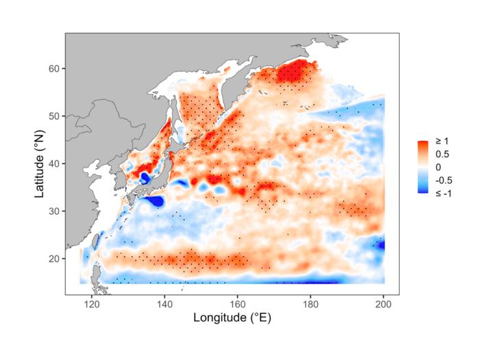 Warming Ocean [IMAGE] | EurekAlert! Science News Releases