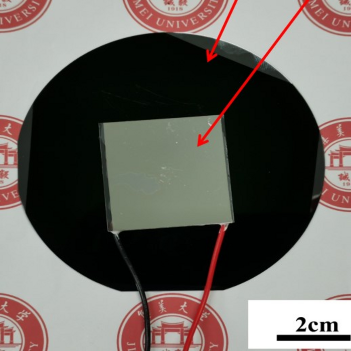 Thermoelectric generator [IMAGE] | EurekAlert! Science News Releases