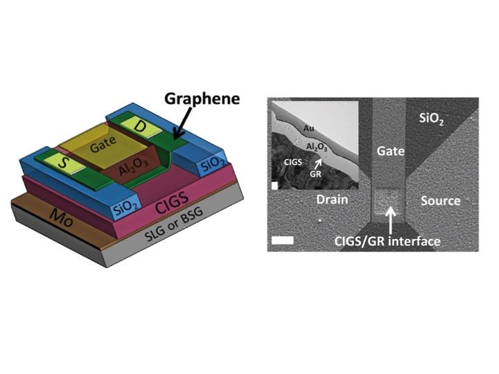 Graphene Schematic [IMAGE] | EurekAlert! Science News Releases
