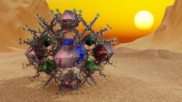Metal-organic frameworks can a [IMAGE] | EurekAlert! Science News Releases