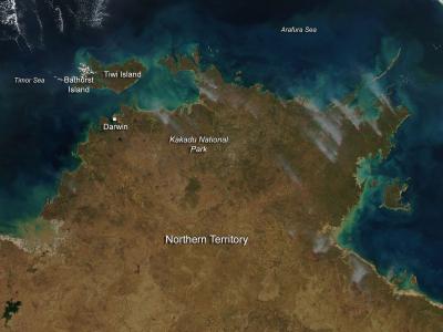 Bushfires in Northern Territory, Australia | EurekAlert!