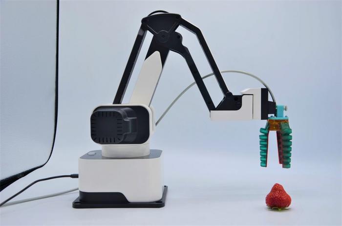 Soft robotics with graspers ma [IMAGE] | EurekAlert! Science News Releases