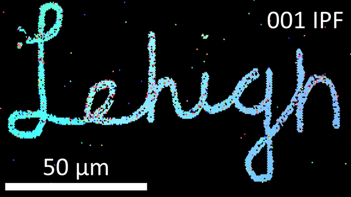 Image of cursive "Lehigh" [IMAGE] | EurekAlert! Science News Releases