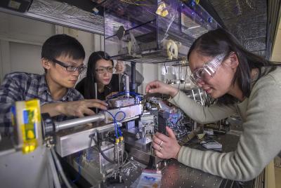 Jiajun Wang, Karen Chen and Ju [IMAGE] | EurekAlert! Science News Releases