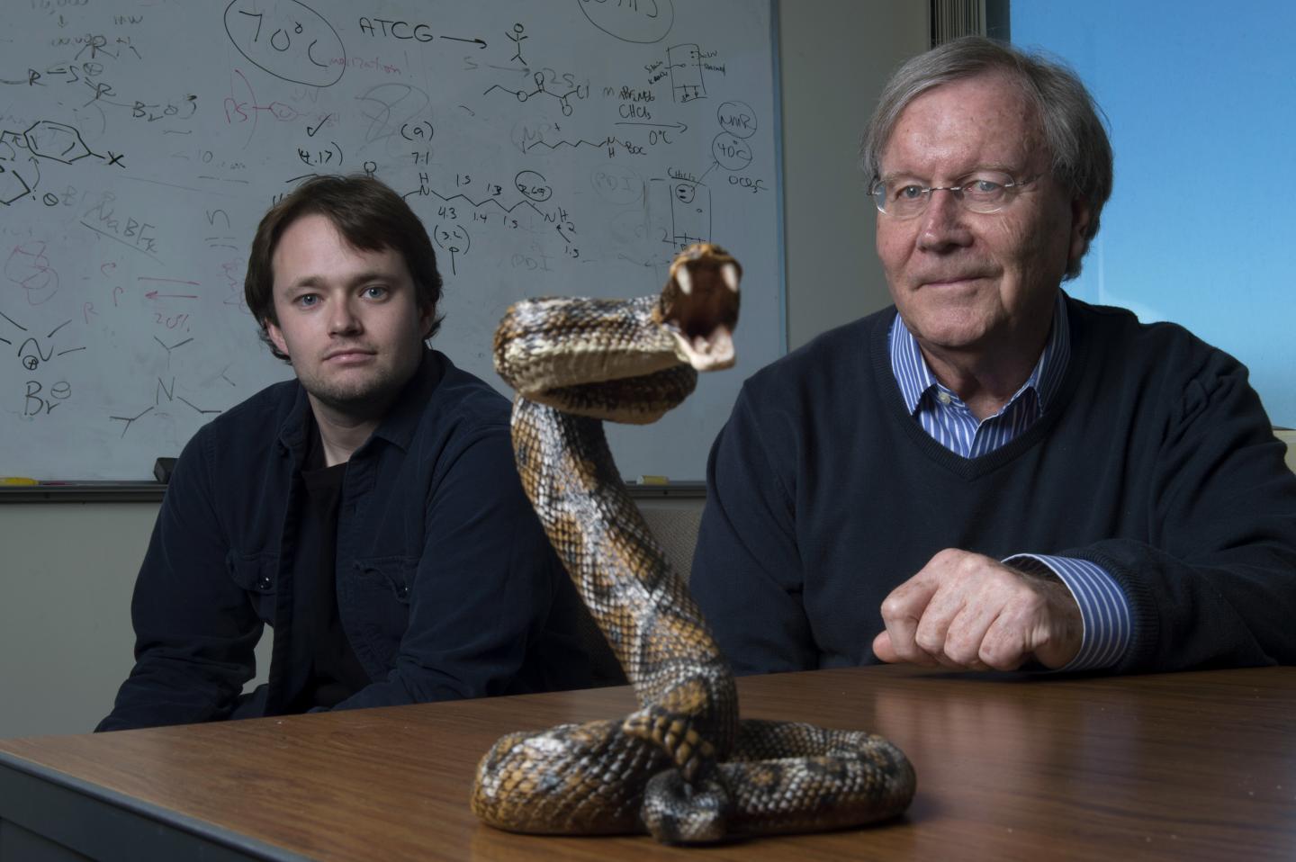 Professor Ken Shea and doctora [IMAGE] | EurekAlert! Science News Releases