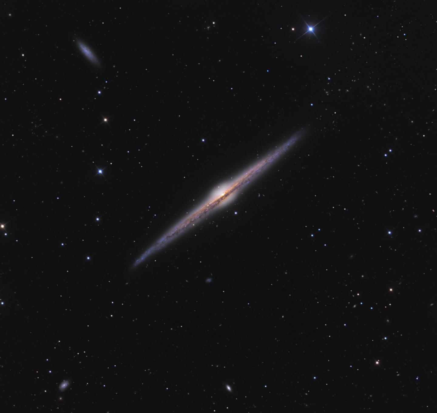 NGC 4565 [IMAGE] | EurekAlert! Science News Releases