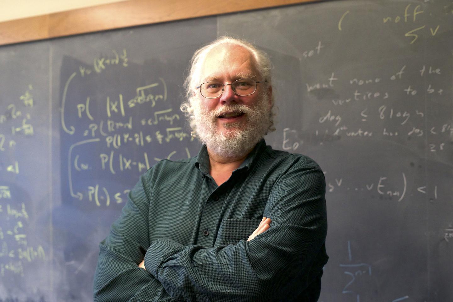 Peter Shor, winner of the BBVA [IMAGE] | EurekAlert! Science News Releases