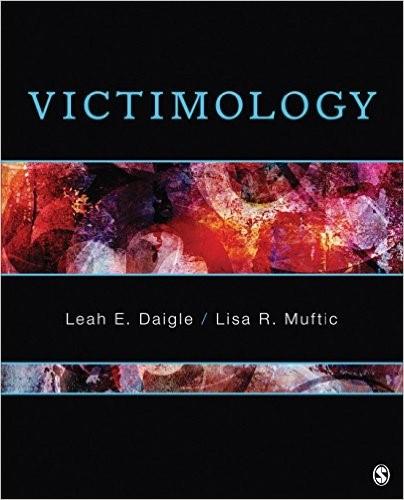 New textbook explores victimology | EurekAlert!