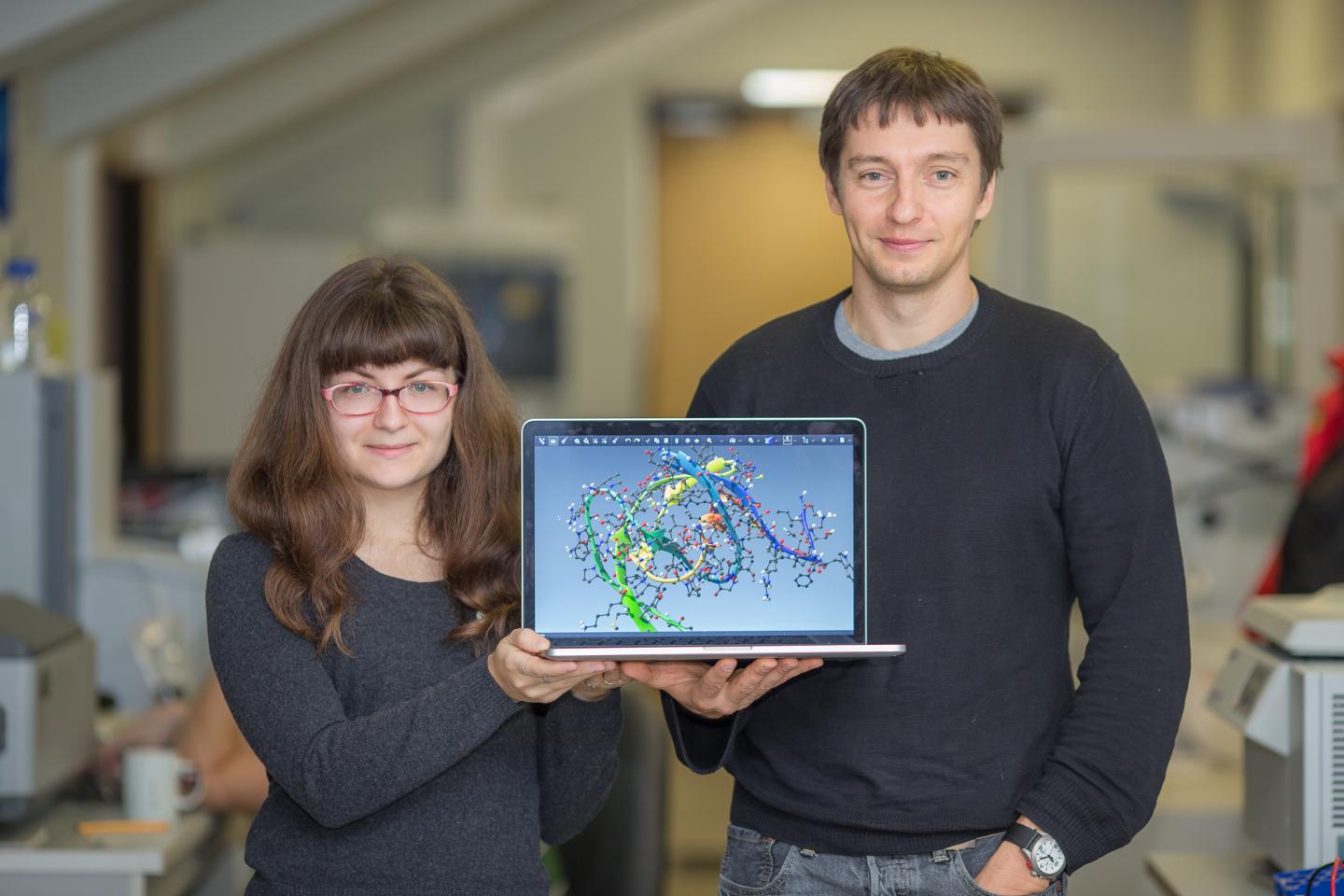 Sergei Grudinin and Maria Kadu [IMAGE] | EurekAlert! Science News Releases