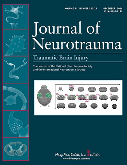 Journal of Neurotrauma [IMAGE] | EurekAlert! Science News Releases