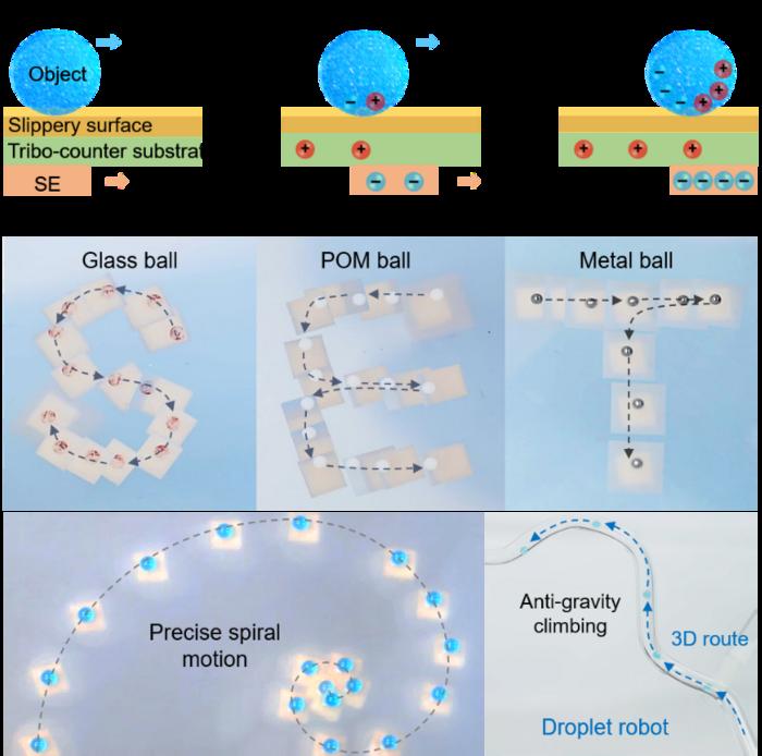 Schematic illustration of SET [IMAGE] | EurekAlert! Science News Releases