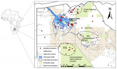 Map of KAZA [IMAGE] | EurekAlert! Science News Releases