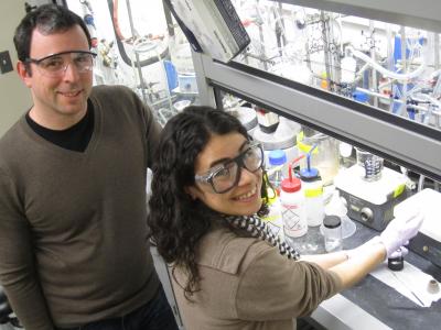 Matt Sigman and Anat Milo, Uni [IMAGE] | EurekAlert! Science News Releases