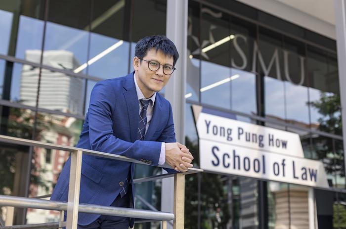 SMU Associate Professor Liu Ha [IMAGE] | EurekAlert! Science News Releases