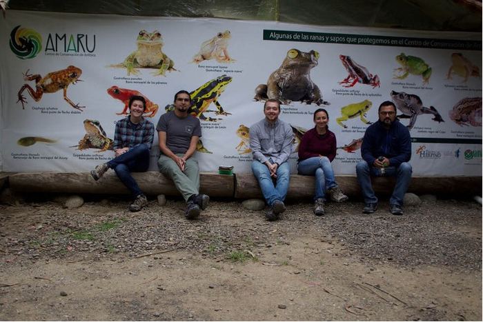 Research team in Ecuador [IMAGE] | EurekAlert! Science News Releases