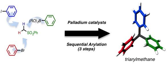 Synthesis of Triarylmethanes [IMAGE] | EurekAlert! Science News Releases