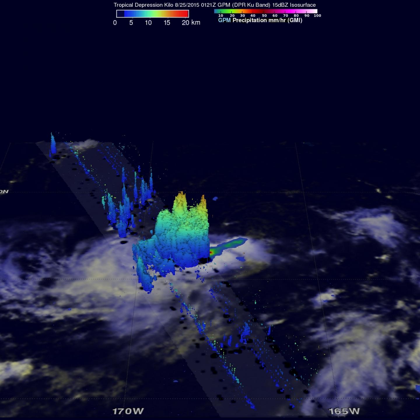 GPM Image Of Kilo IMAGE EurekAlert Science News Releases