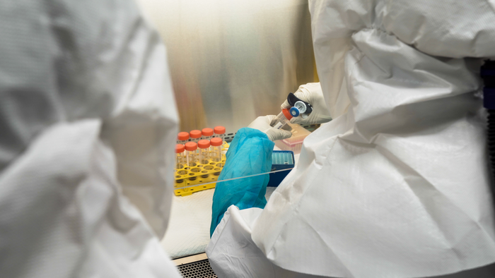 Lab work [IMAGE] | EurekAlert! Science News Releases