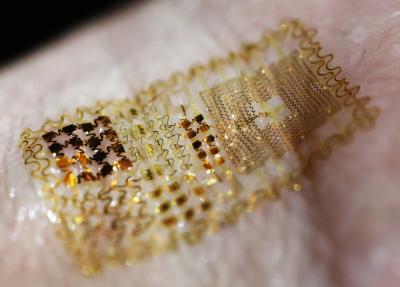 Skin-Mounted Electronics [IMAGE] | EurekAlert! Science News Releases