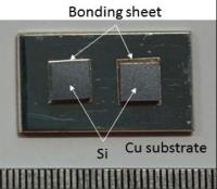 A technology for pressureless sinter joining | EurekAlert!
