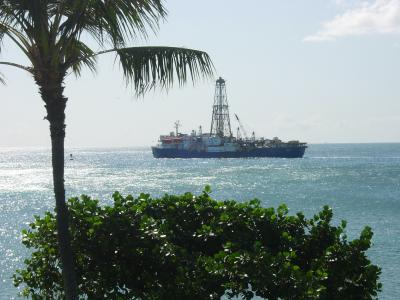 Newly rebuilt drillship JOIDES Resolution en | EurekAlert!