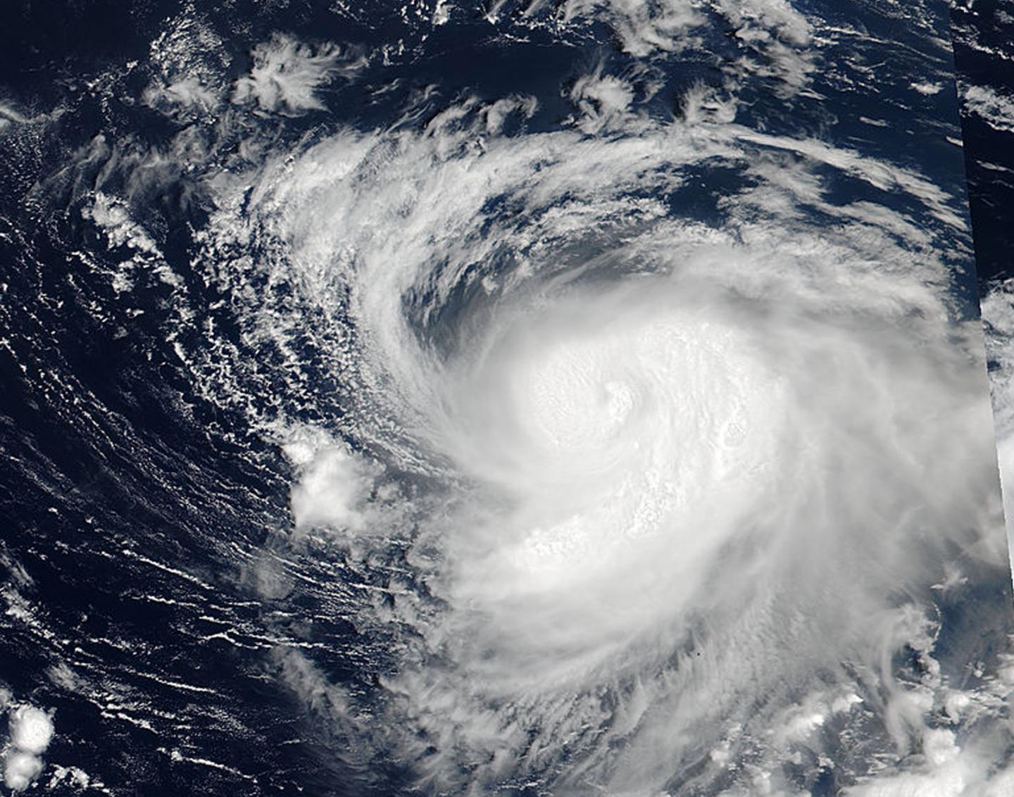 NASA sees Typhoon Noru raging near the Minami | EurekAlert!