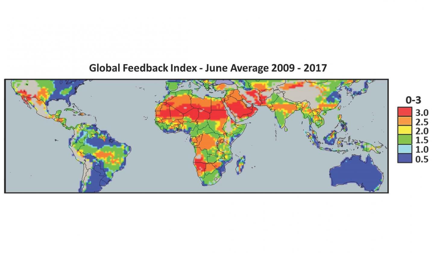 Suitability of Desert Zones [IMAGE] | EurekAlert! Science News Releases