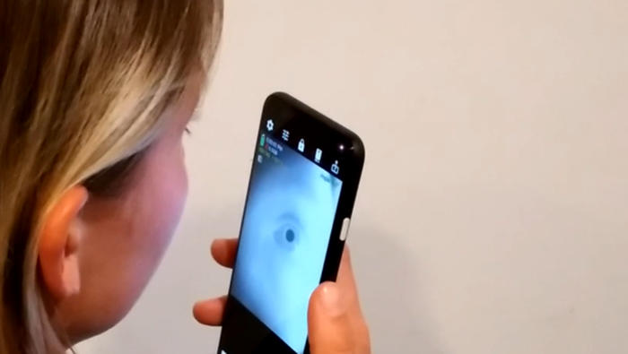 Eye-catching smartphone app fo [IMAGE] | EurekAlert! Science News Releases
