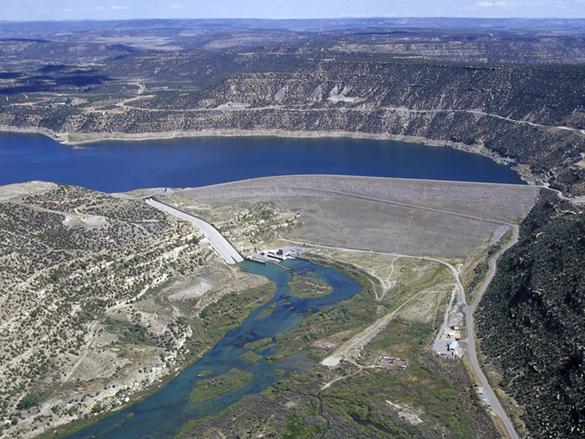 Navajo Dam [IMAGE] | EurekAlert! Science News Releases