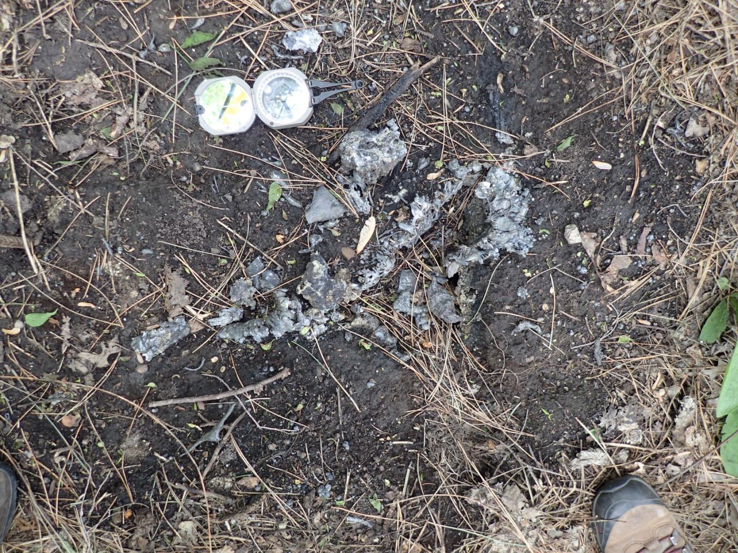 Fulgurite sample [IMAGE] | EurekAlert! Science News Releases