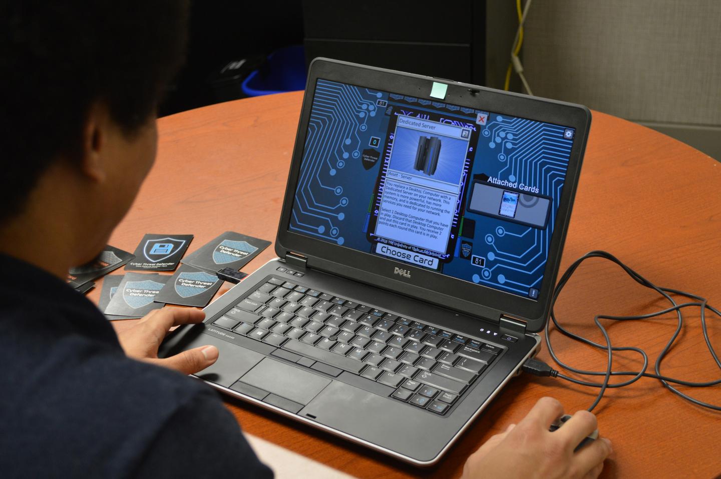 Cyber Threat Defender [IMAGE] | EurekAlert! Science News Releases