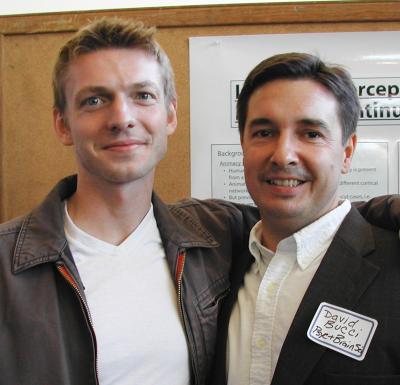 David Bucci and Michael Hopkin [IMAGE] | EurekAlert! Science News Releases