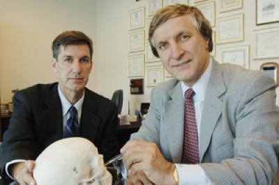 Drs. Rod Rochrich and Joe Pess [IMAGE] | EurekAlert! Science News Releases
