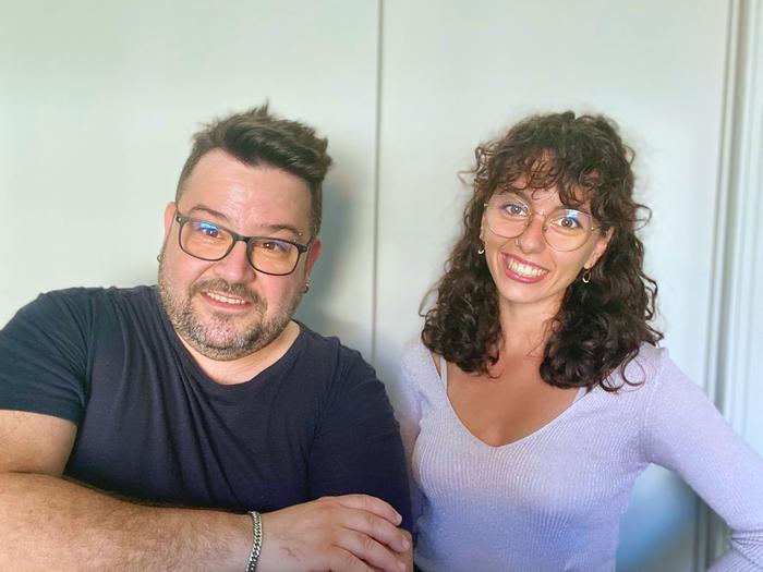 Juanma Fernández and Ainoa Tej [IMAGE] | EurekAlert! Science News Releases