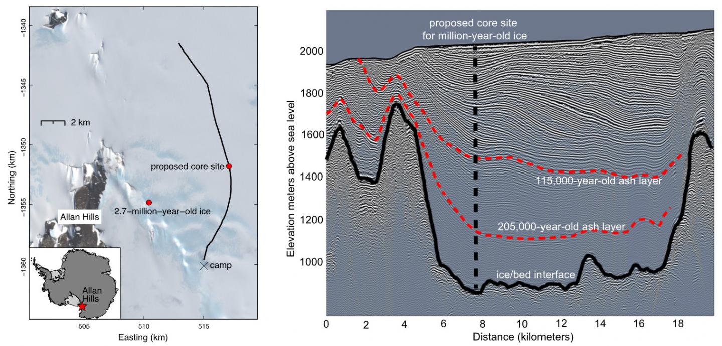 Ice Layers [IMAGE] | EurekAlert! Science News Releases