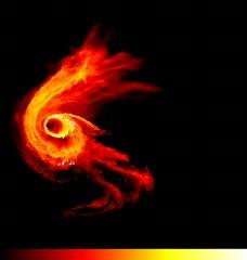 Stellar Birth Near a Black Hole | EurekAlert!