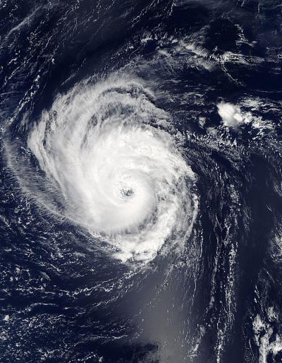 MODIS Image of Edouard [IMAGE] | EurekAlert! Science News Releases