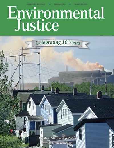 Environmental Justice [IMAGE] | EurekAlert! Science News Releases