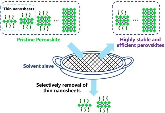 The solvent sieve method for h [IMAGE] | EurekAlert! Science News Releases