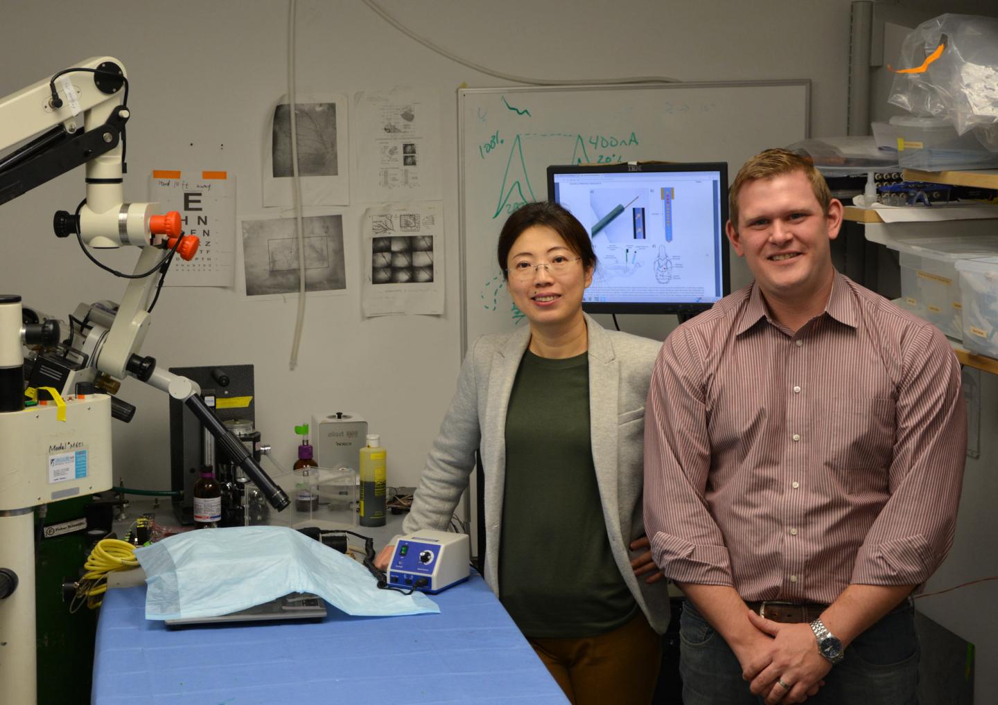 Dr. Cui and Dr. Taylor, Univer [IMAGE] | EurekAlert! Science News Releases