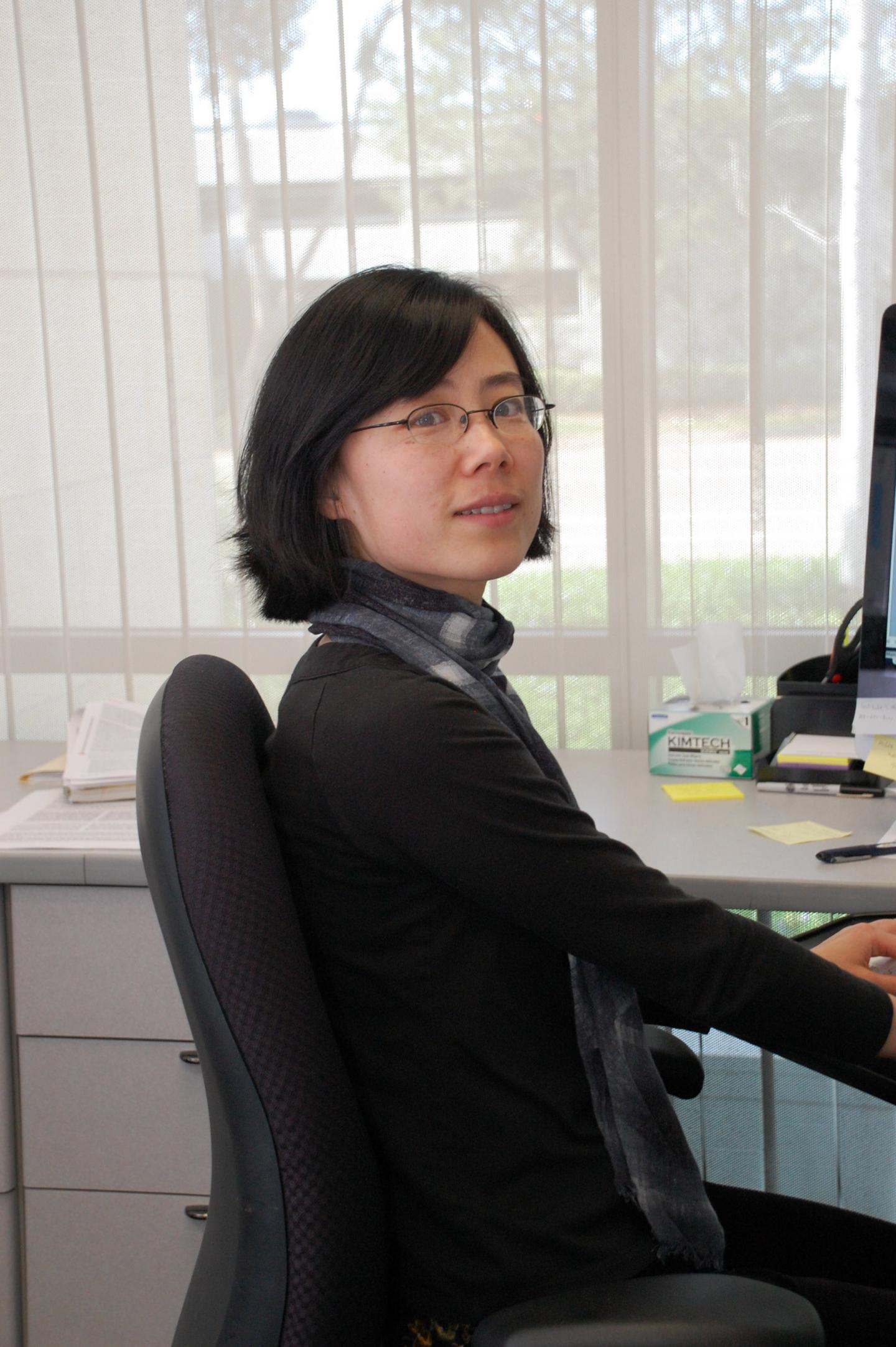 Crystal Zhao, Sanford-Burnham [IMAGE] | EurekAlert! Science News Releases