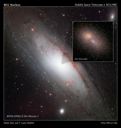 Galaxy Hubble M31