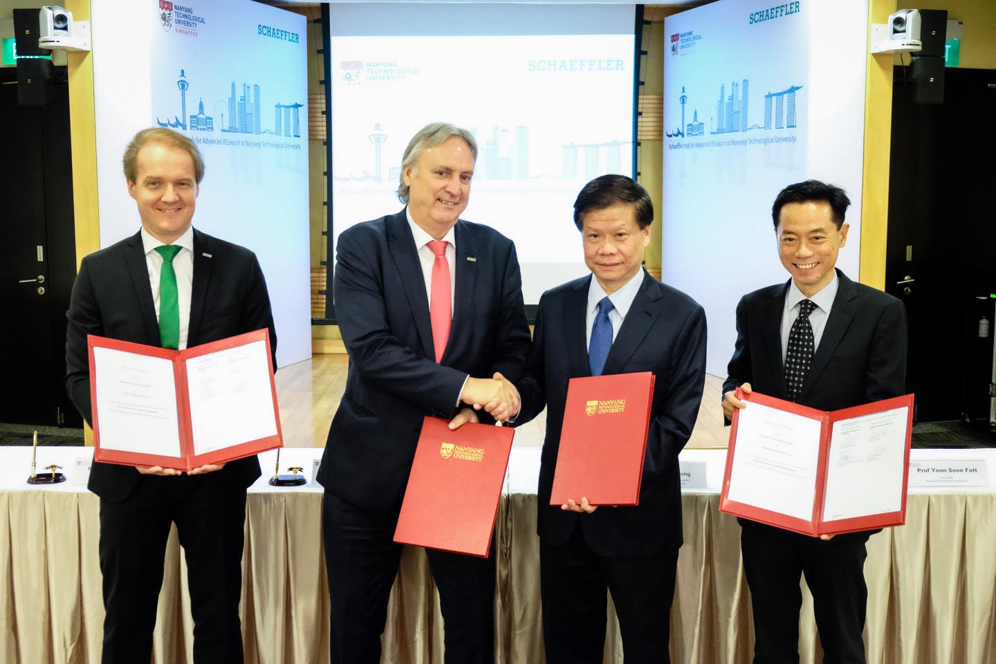 NTU and Schaeffler Signed a Re [IMAGE] | EurekAlert! Science News Releases
