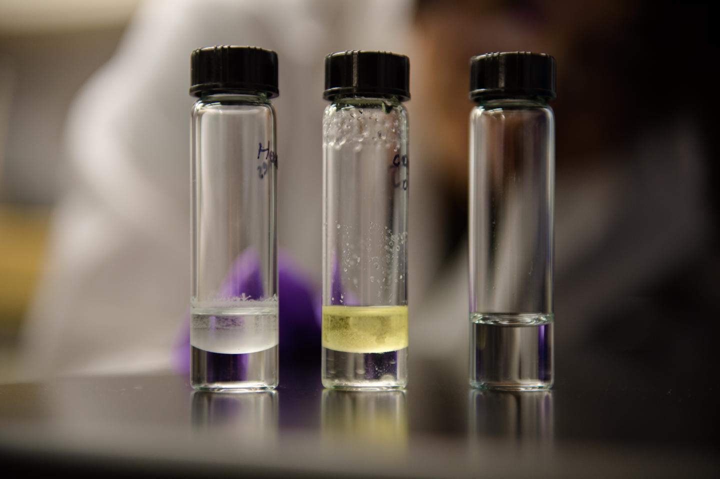 Water Purification Vials [IMAGE] | EurekAlert! Science News Releases