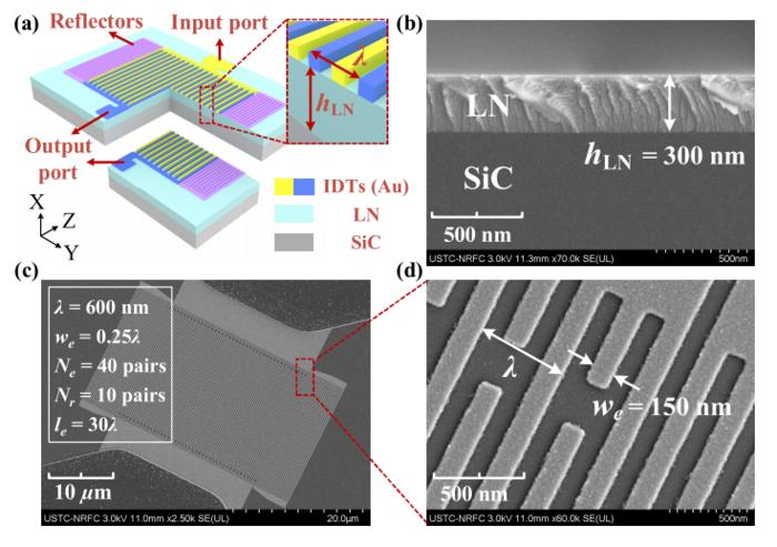 Coupled Shear SAW Resonator Wi [IMAGE] | EurekAlert! Science News Releases