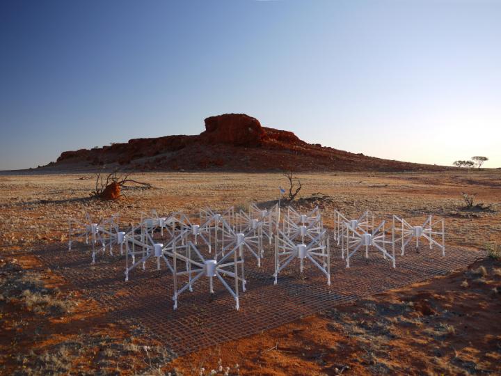 The Murchison Widefield Array [IMAGE] | EurekAlert! Science News Releases