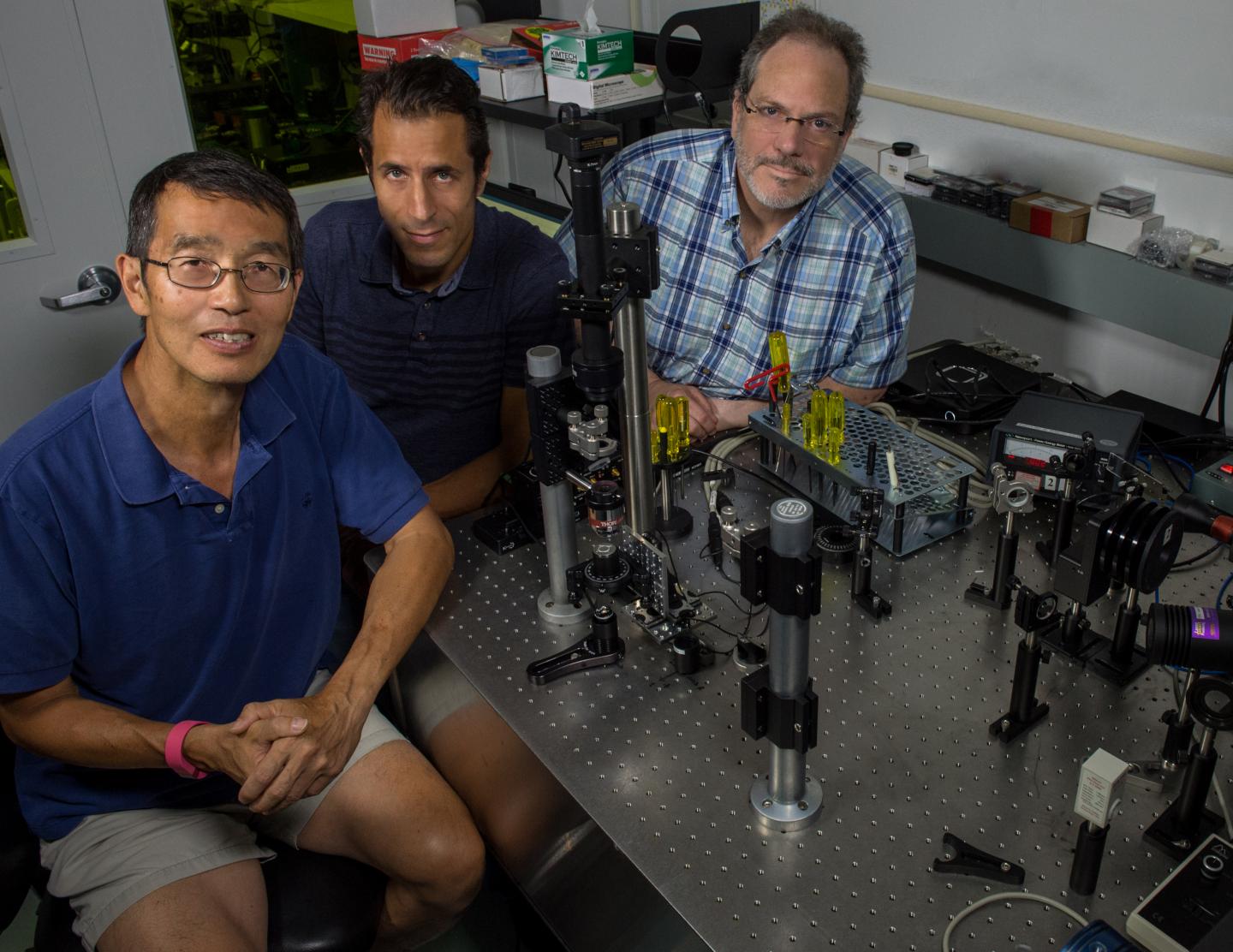 Laser Team [IMAGE] | EurekAlert! Science News Releases