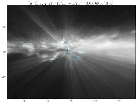 New study maps space dust in 3-D | EurekAlert!