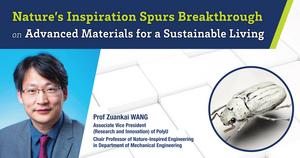 PolyU researchers develop nature-inspired adv | EurekAlert!