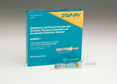 US FDA approves GSK's KINRIX -- new combinati | EurekAlert!